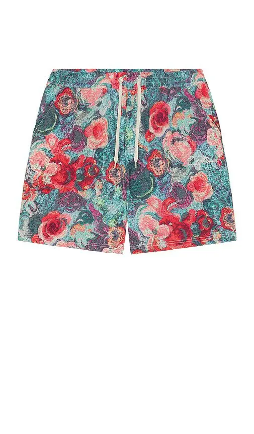 LES DEUX All Over Print Swim Shorts