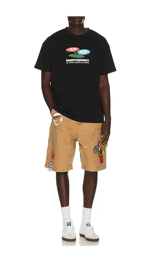 VANDYTHEPINK Two Flower Tee