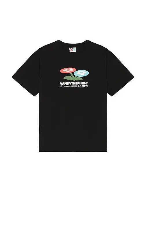 VANDYTHEPINK Two Flower Tee