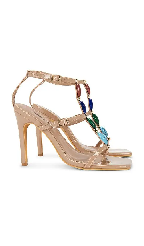 Superdown Kenya Heel In Nude