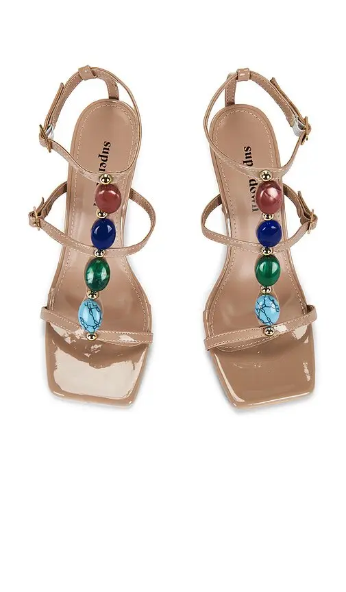 Superdown Kenya Heel In Nude