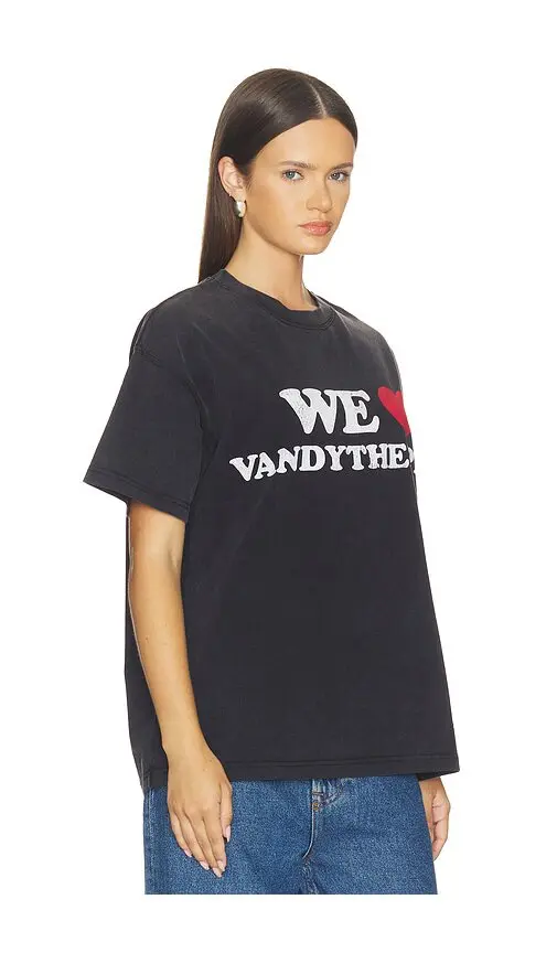 VANDYTHEPINK Graphic Print Cotton T-shirt