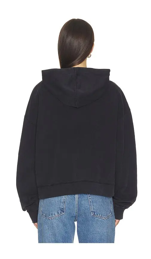 VANDYTHEPINK Spray Flower Zip Up Hoodie