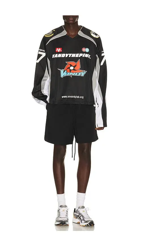 VANDYTHEPINK Moto Jersey