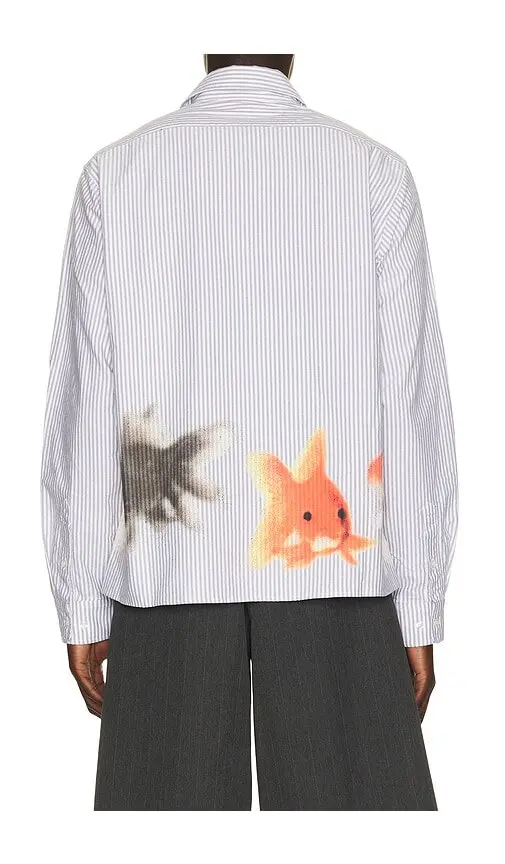 VANDYTHEPINK Goldfish Button Down Shirt