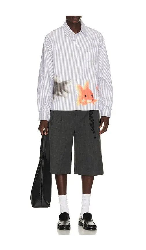 VANDYTHEPINK Goldfish Button Down Shirt