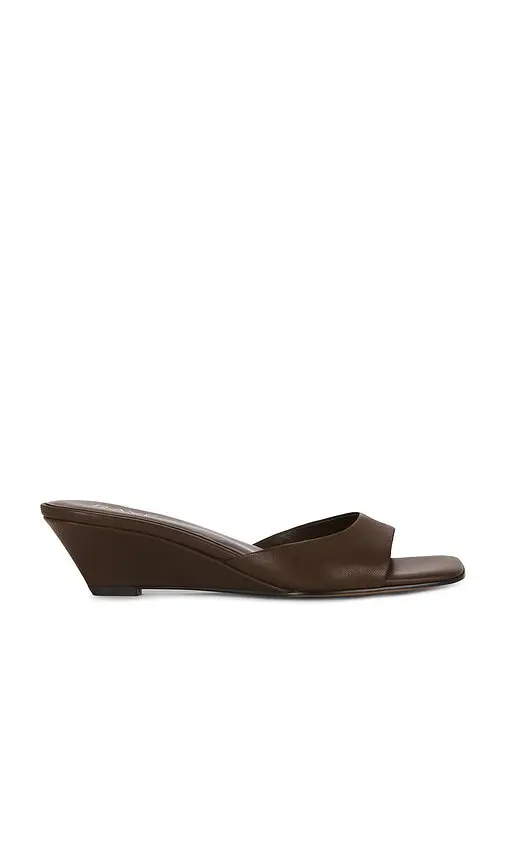 Raye Reina Wedge - Chocolate