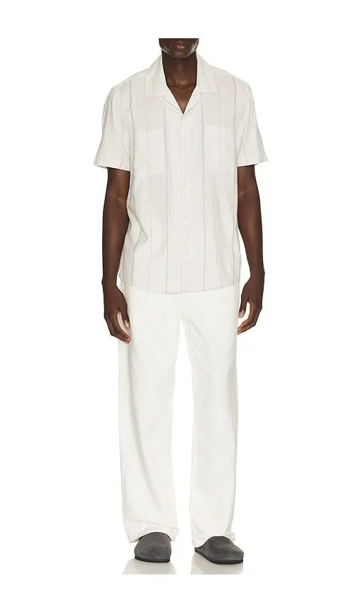 Paige Jacobson Shirt In Ivory