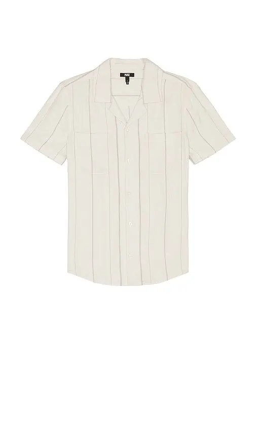 Paige Jacobson Shirt In Ivory