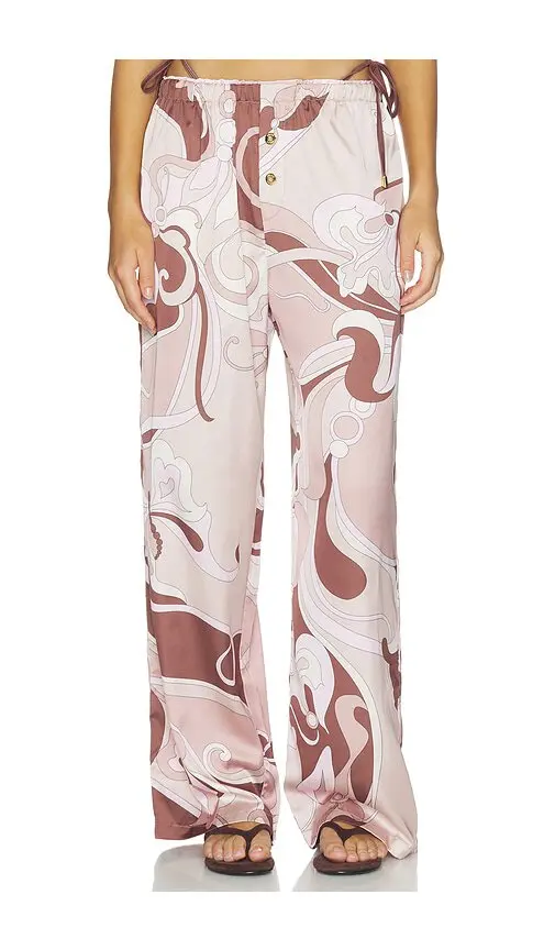 CIN CIN Chance Pants In Brown - Deco Mocha