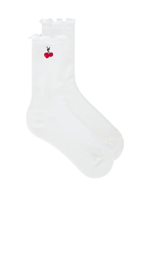 MALBON X Hvn Allita Sock - White