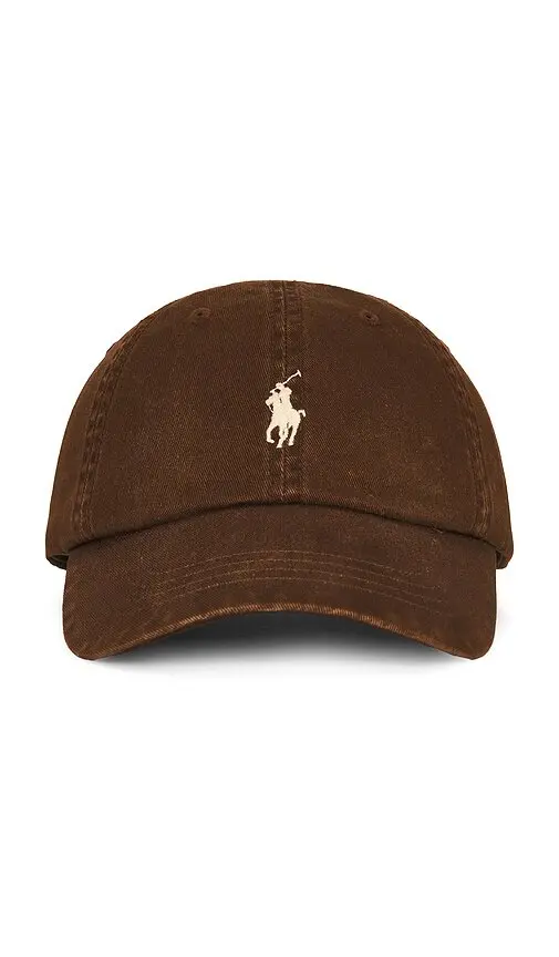 Polo Ralph Lauren Chino Sport Cap - Cooper Brown