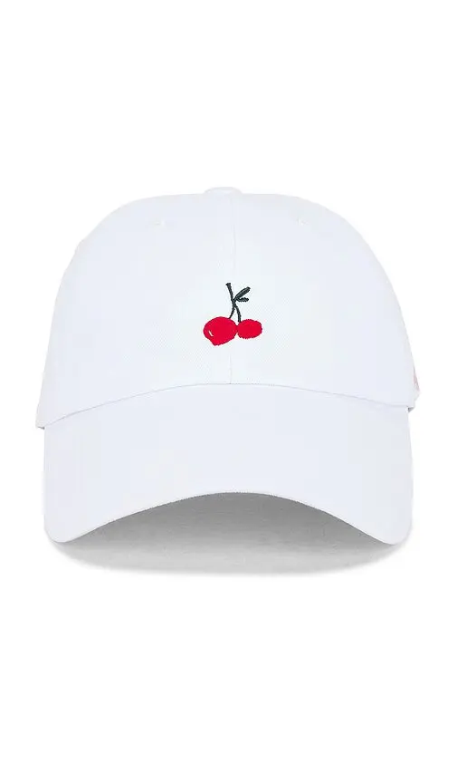 MALBON X Hvn Angelique Dad Hat - White