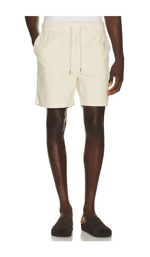 Faherty Brand Essential Drawstring Short - Stone