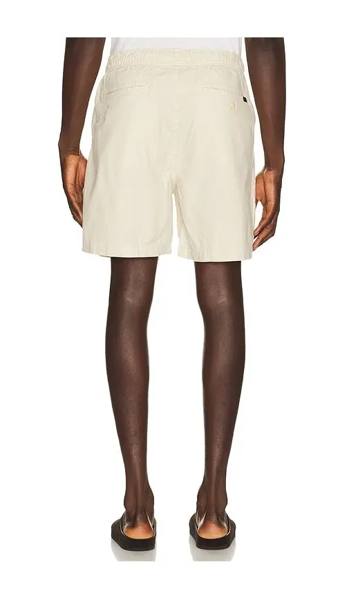 Faherty Brand Essential Drawstring Short - Stone