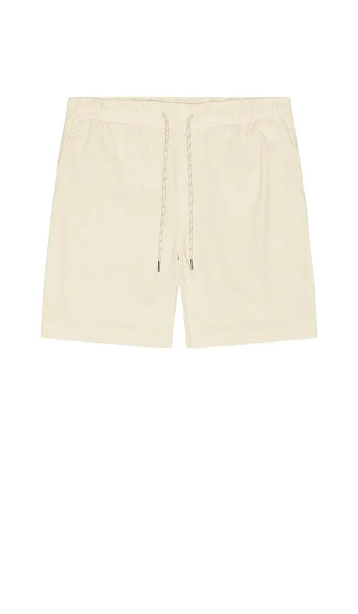 Faherty Brand Essential Drawstring Short - Stone