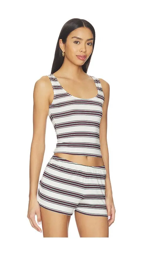 WeWoreWhat Scoop Fitted Tank