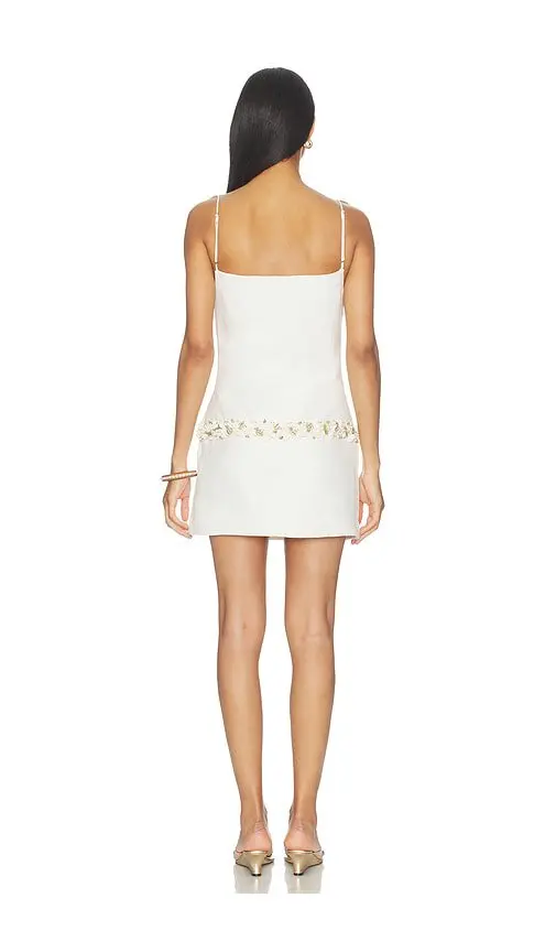 YELLOW THE LABEL Shell Mini Dress