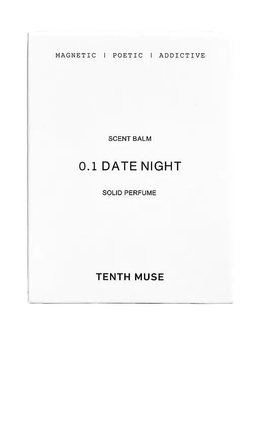 TENTH MUSE Date Night Solid Perfume Balm - N,a