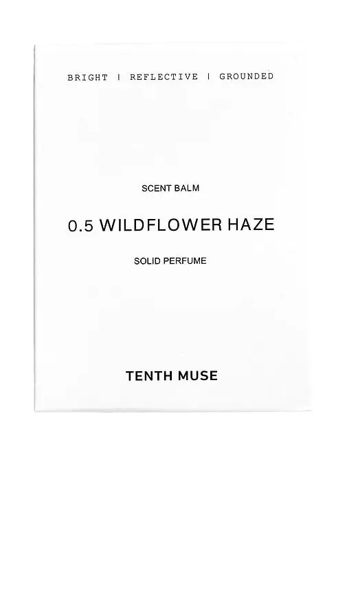 TENTH MUSE Wildflower Haze Solid Perfume Balm - N,a