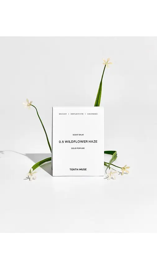 TENTH MUSE Wildflower Haze Solid Perfume Balm