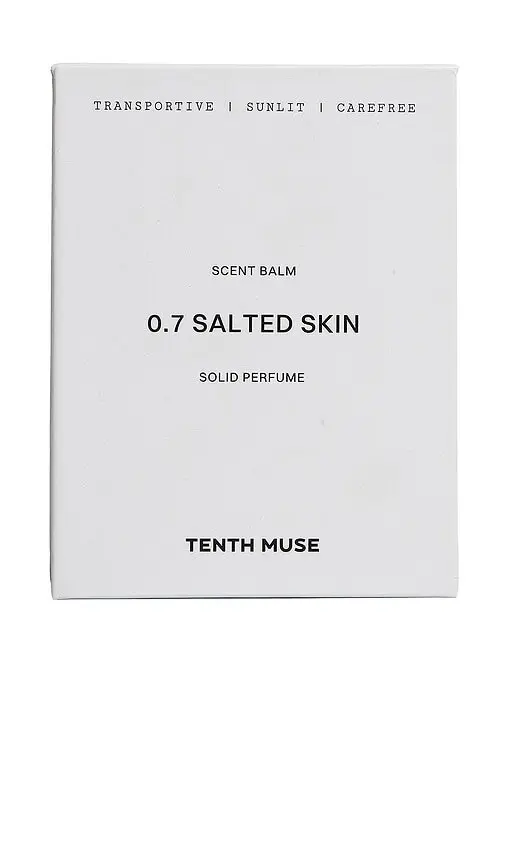 TENTH MUSE Salted Skin Solid Perfume Balm