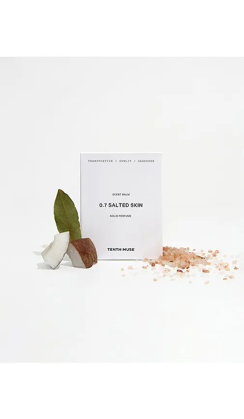 TENTH MUSE Salted Skin Solid Perfume Balm