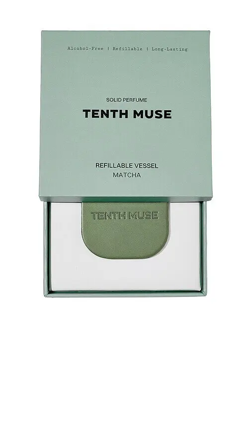 TENTH MUSE Refillable Vessel - Matcha