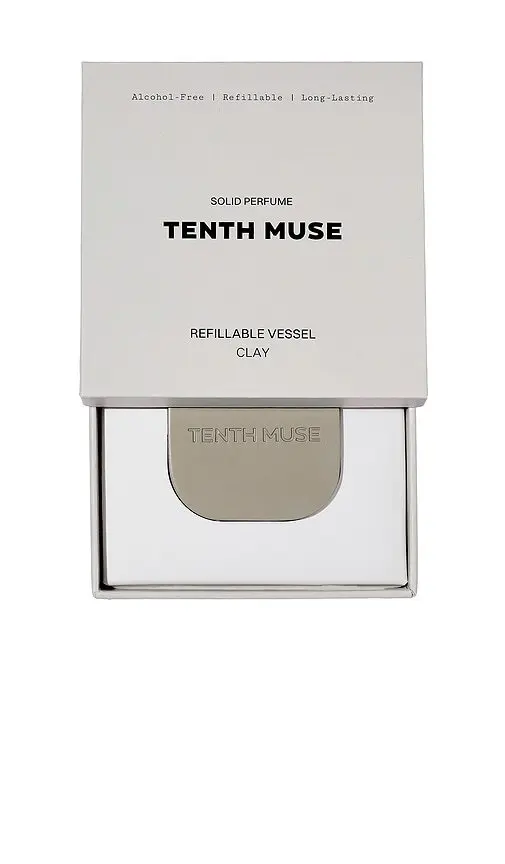 TENTH MUSE Refillable Vessel - Clay
