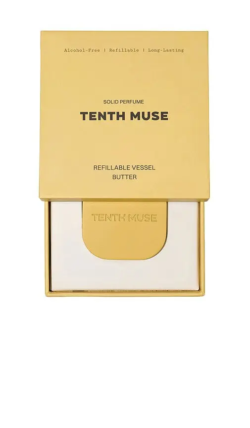 TENTH MUSE Refillable Vessel - Butter