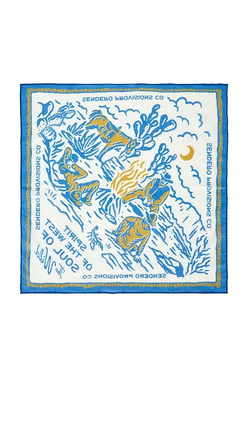 SENDERO PROVISIONS CO. Cowboy Campfire Bandana