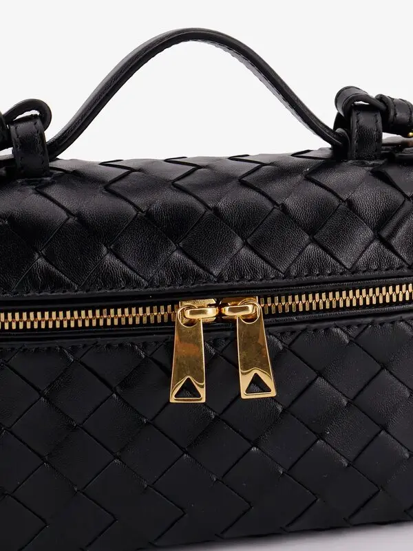Bottega Veneta Bang Bang Intrecciato Leather Vanity Case