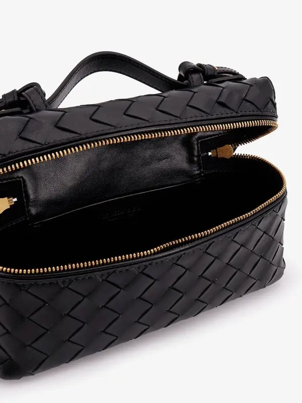 Bottega Veneta Bang Bang Intrecciato Leather Vanity Case