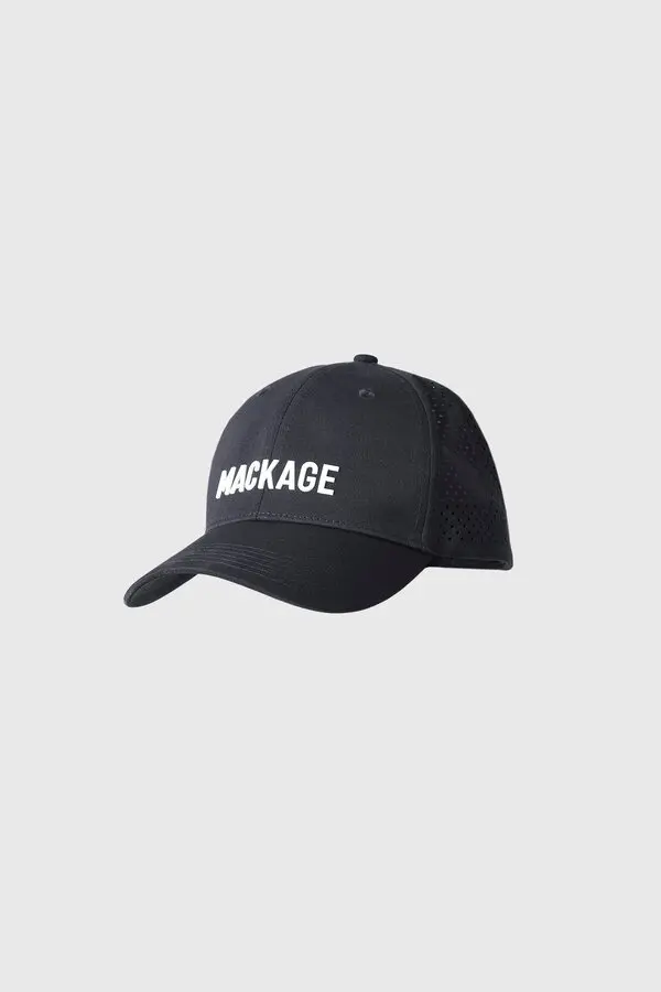 Mackage Anderson Mixed-media Baseball Cap