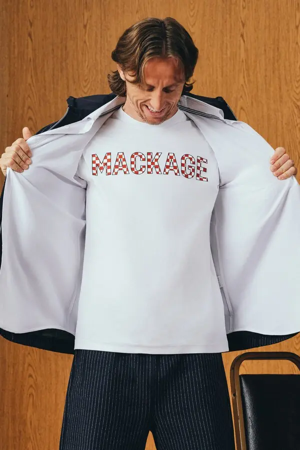 Mackage Tee-pcr Tee-shirt With Logo
