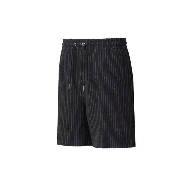 Mackage Zander-k Striped Drawcord Shorts - Navy-cream