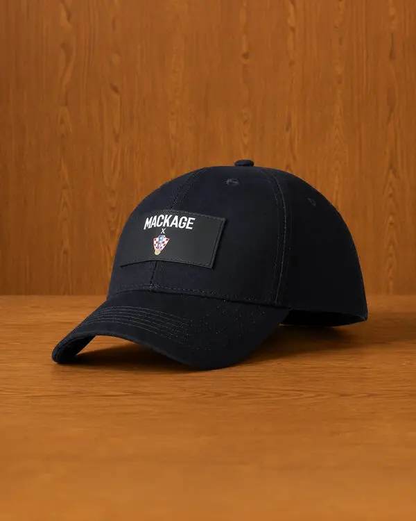 Mackage Baseball Cap - Navy