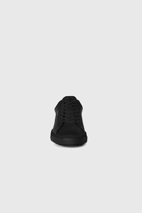 Mackage Luka-01 Leather Low-top Sneakers - White