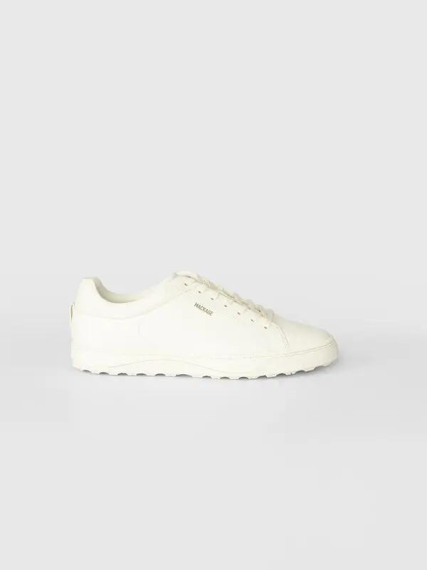 Mackage Luka-01 Leather Low-top Sneakers - White