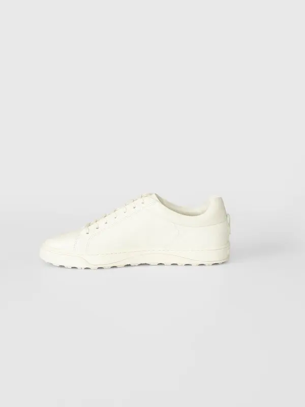Mackage Luka-01 Leather Low-top Sneakers - White