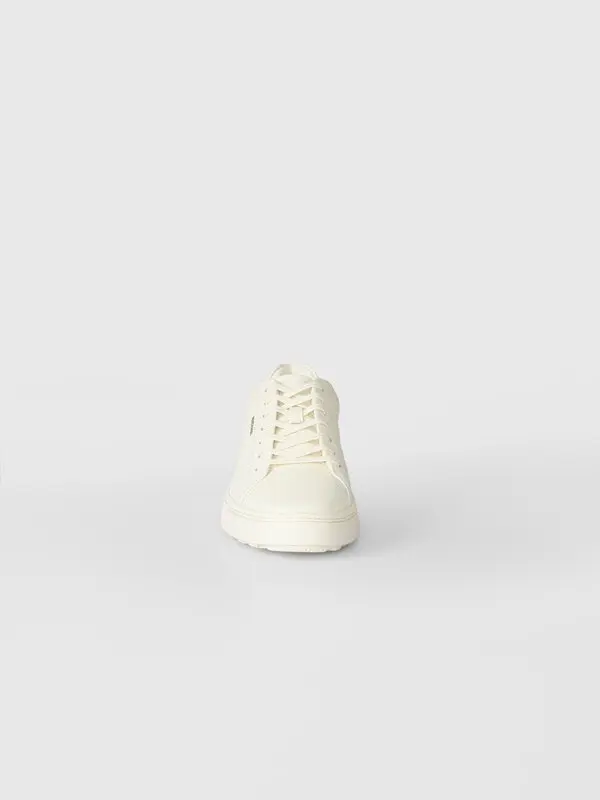 Mackage Luka-01 Leather Low-top Sneakers - White