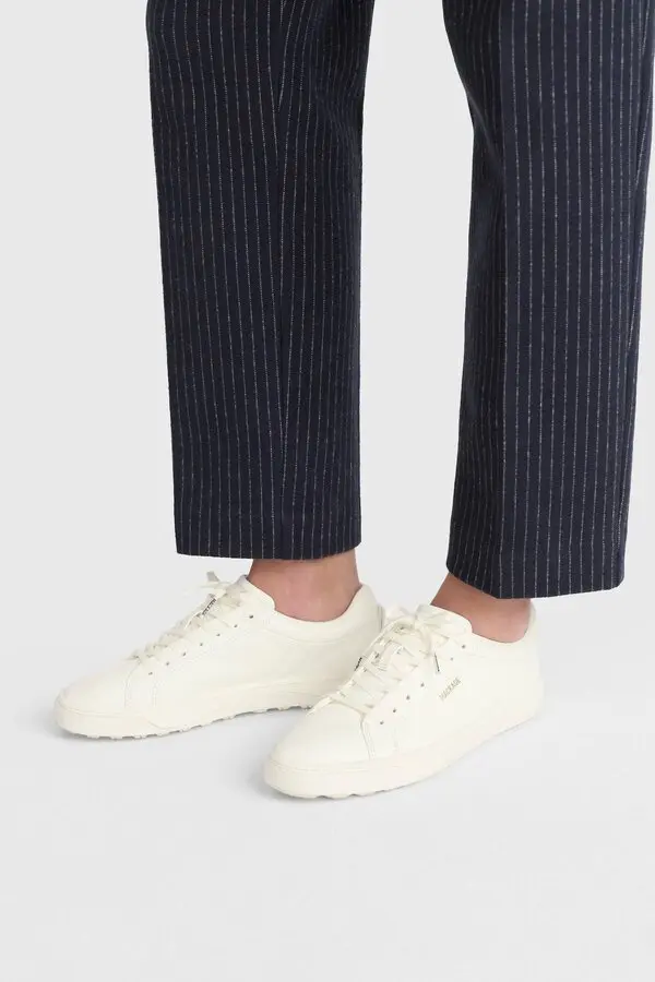 Mackage Luka-01 Leather Low-top Sneakers - White