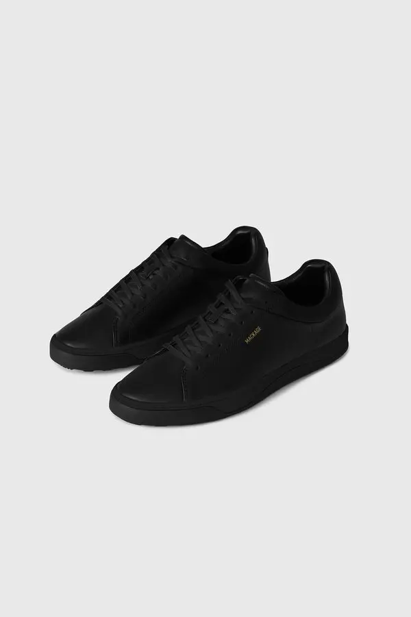 Mackage Luka-01 Leather Low-top Sneakers - White