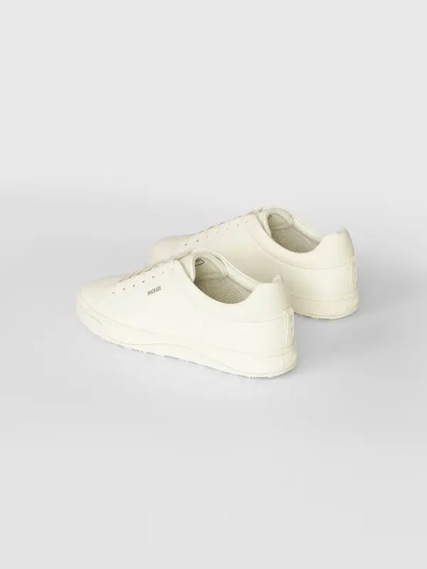 Mackage Luka-01 Leather Low-top Sneakers - White
