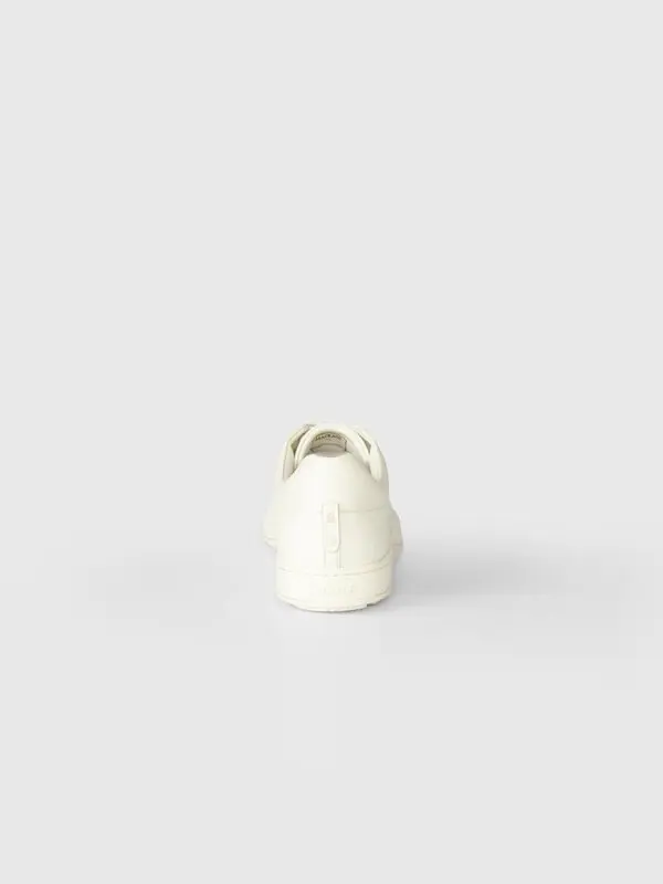 Mackage Luka-01 Leather Low-top Sneakers - White