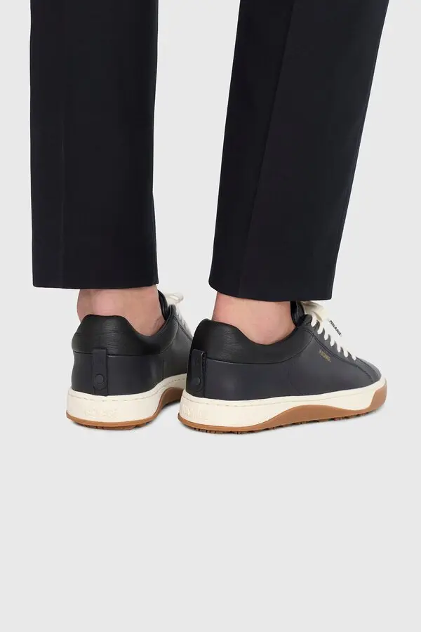 Mackage Luka-01 Leather Low-top Sneakers - White