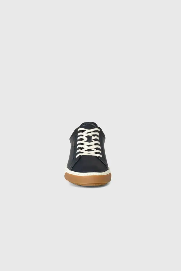 Mackage Luka-01 Leather Low-top Sneakers - White