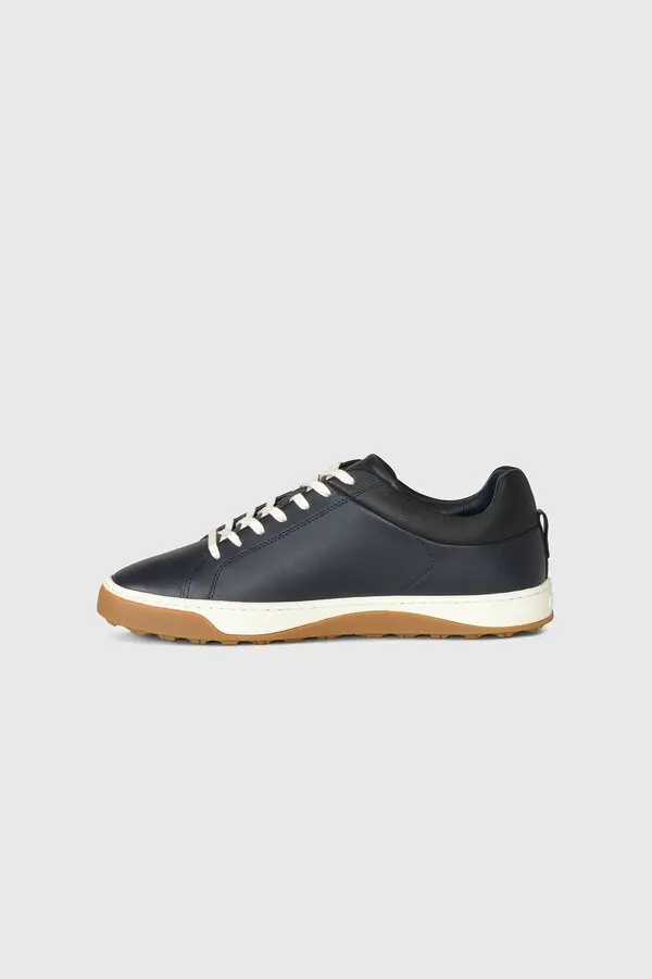 Mackage Luka-01 Leather Low-top Sneakers - White