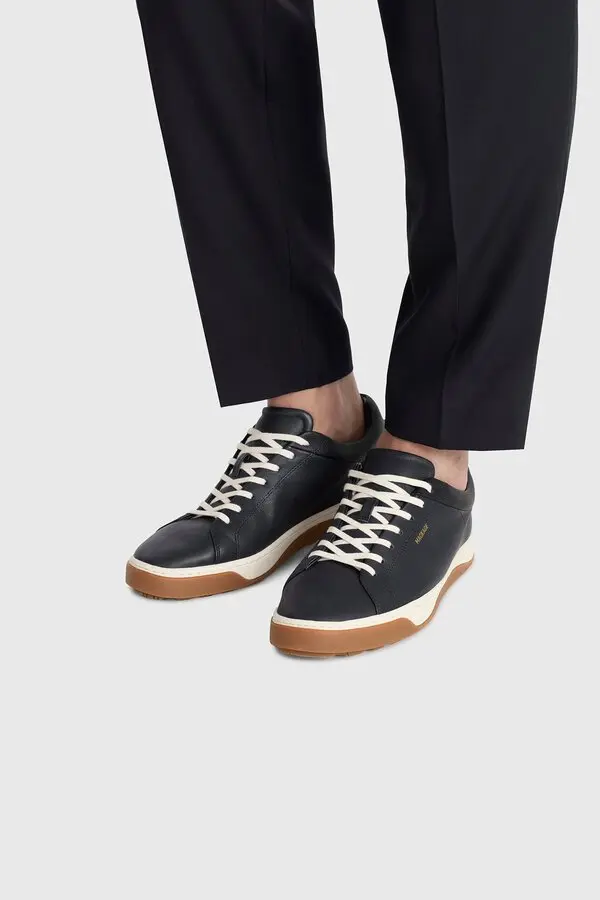 Mackage Luka-01 Leather Low-top Sneakers - White