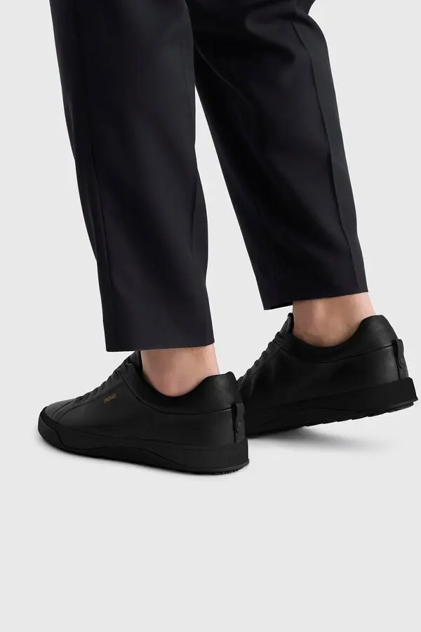 Mackage Luka-01 Leather Low-top Sneakers - White